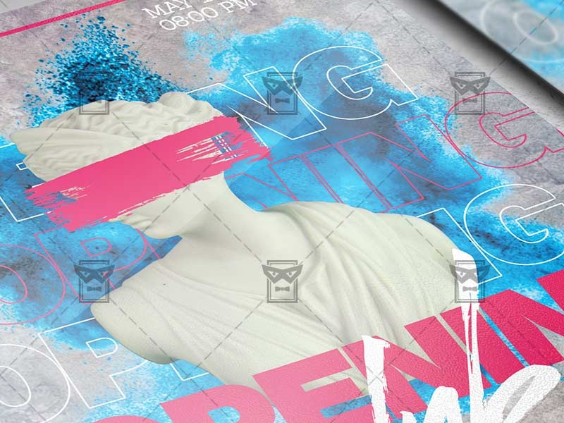 Club Opening Template - Flyer PSD + Instagram Ready Size by Exclusive ...