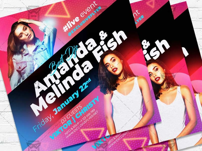 Latin Party - Flyer PSD Template by Exclusive Flyer on Dribbble