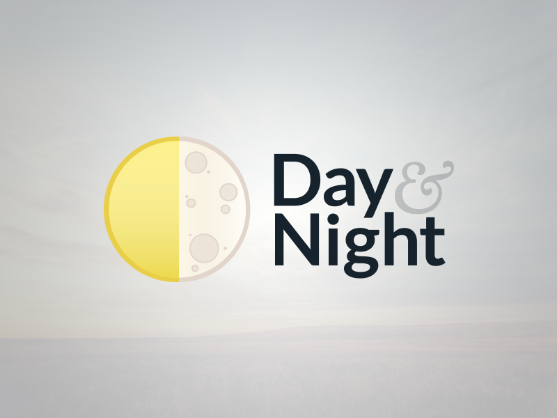 Day & Night Application Branding (WIP) by Andy Jones on Dribbble
