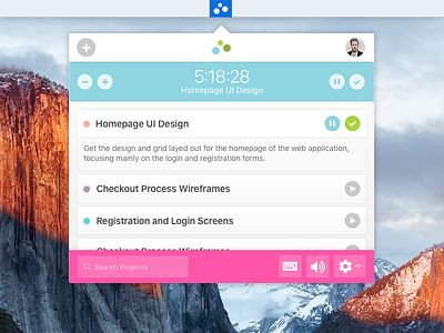 Freckle App Concept by Andy Jones on Dribbble
