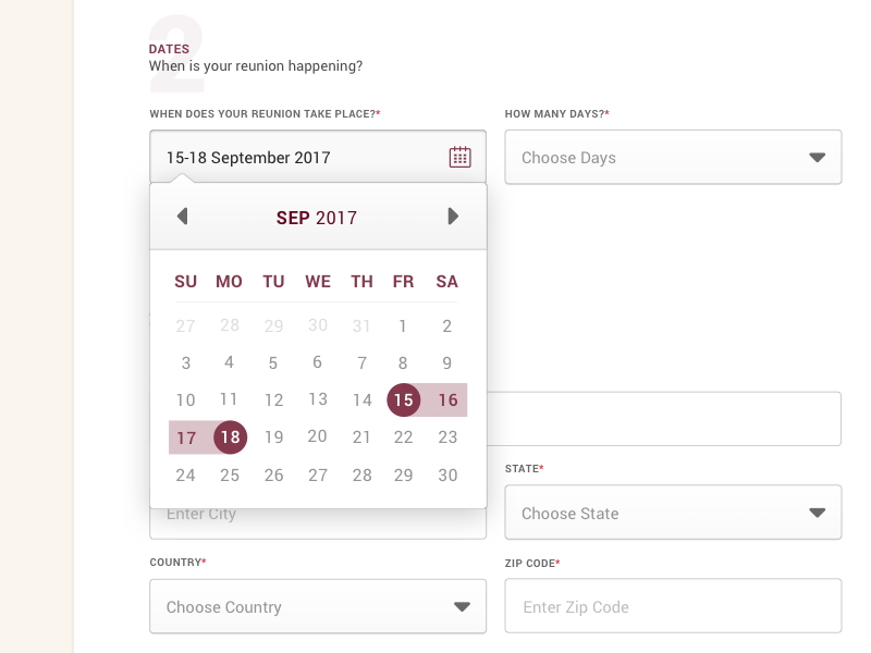 Datepicker designs, themes, templates and downloadable graphic elements ...