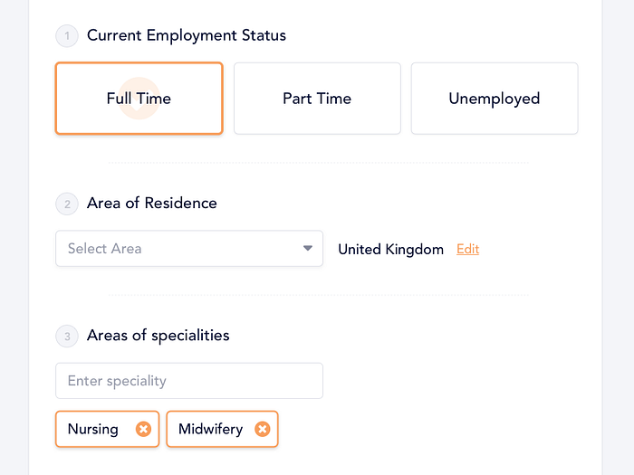 Browse thousands of Job Application Form images for design inspiration ...