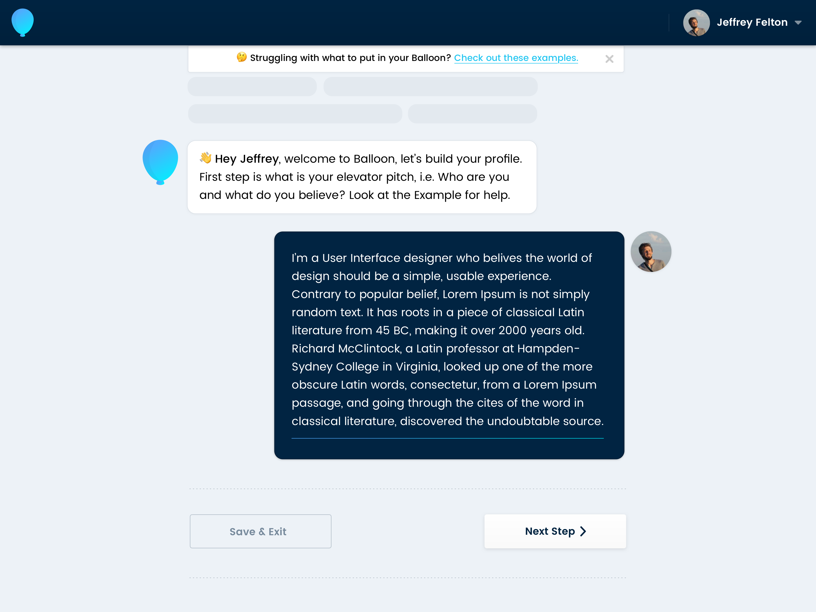 Dribbble - chatbot_-_screen_2x.png by Andy Jones