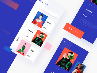 APP design by Yo. on Dribbble