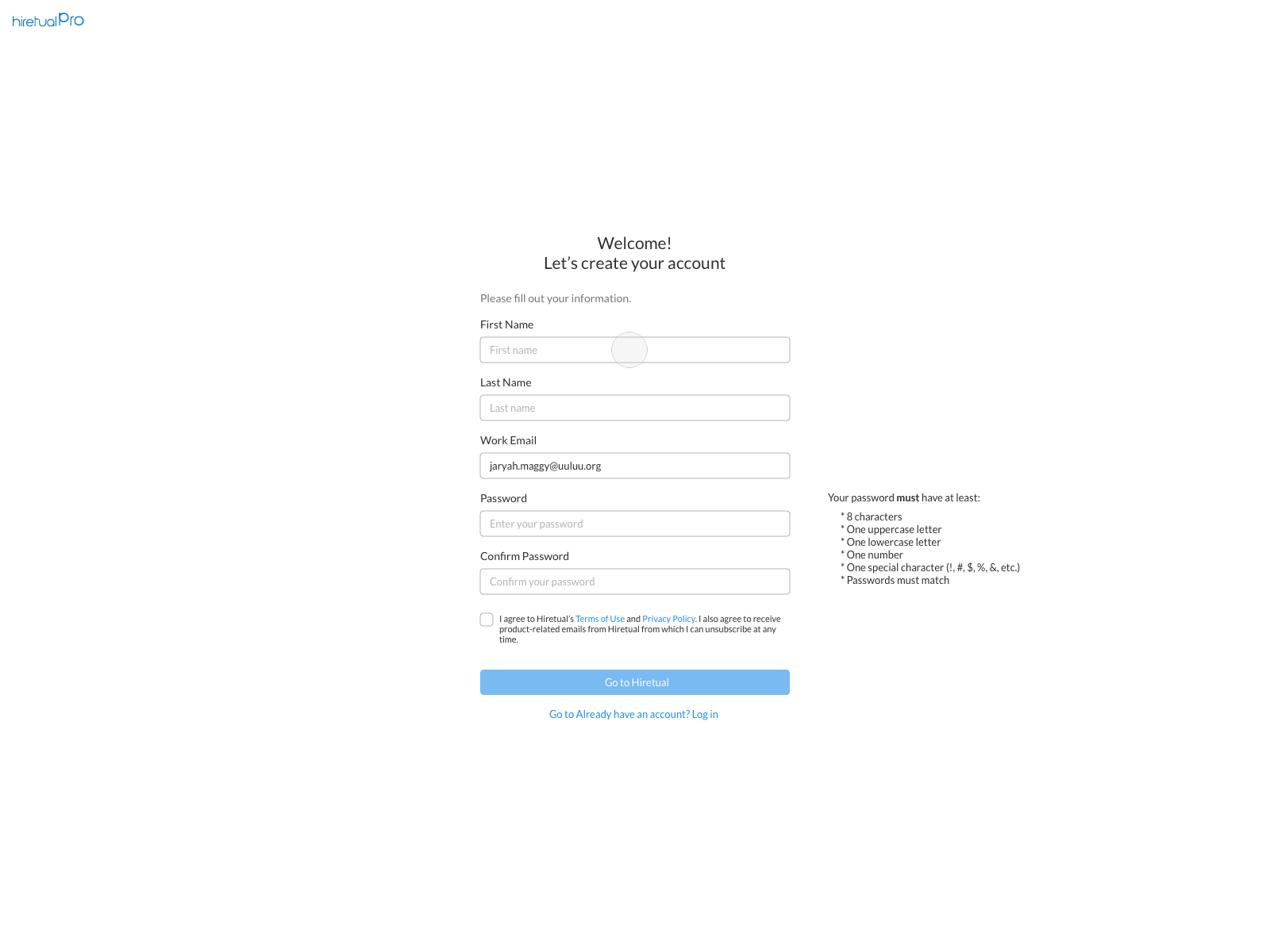 Daily UI 001 Sign Up By CT Fan On Dribbble