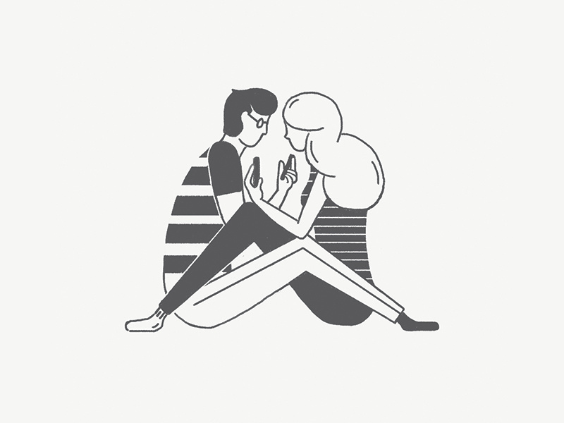 Cuddles by Joe Ficorelli on Dribbble