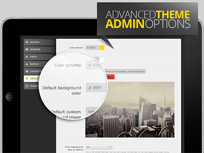 YellowProject Multipurpose Wordpress Theme by GT3themes.com on Dribbble