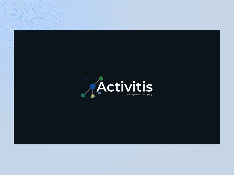 Activitis. Management company by Dariia Boichuk 🇺🇦 on Dribbble