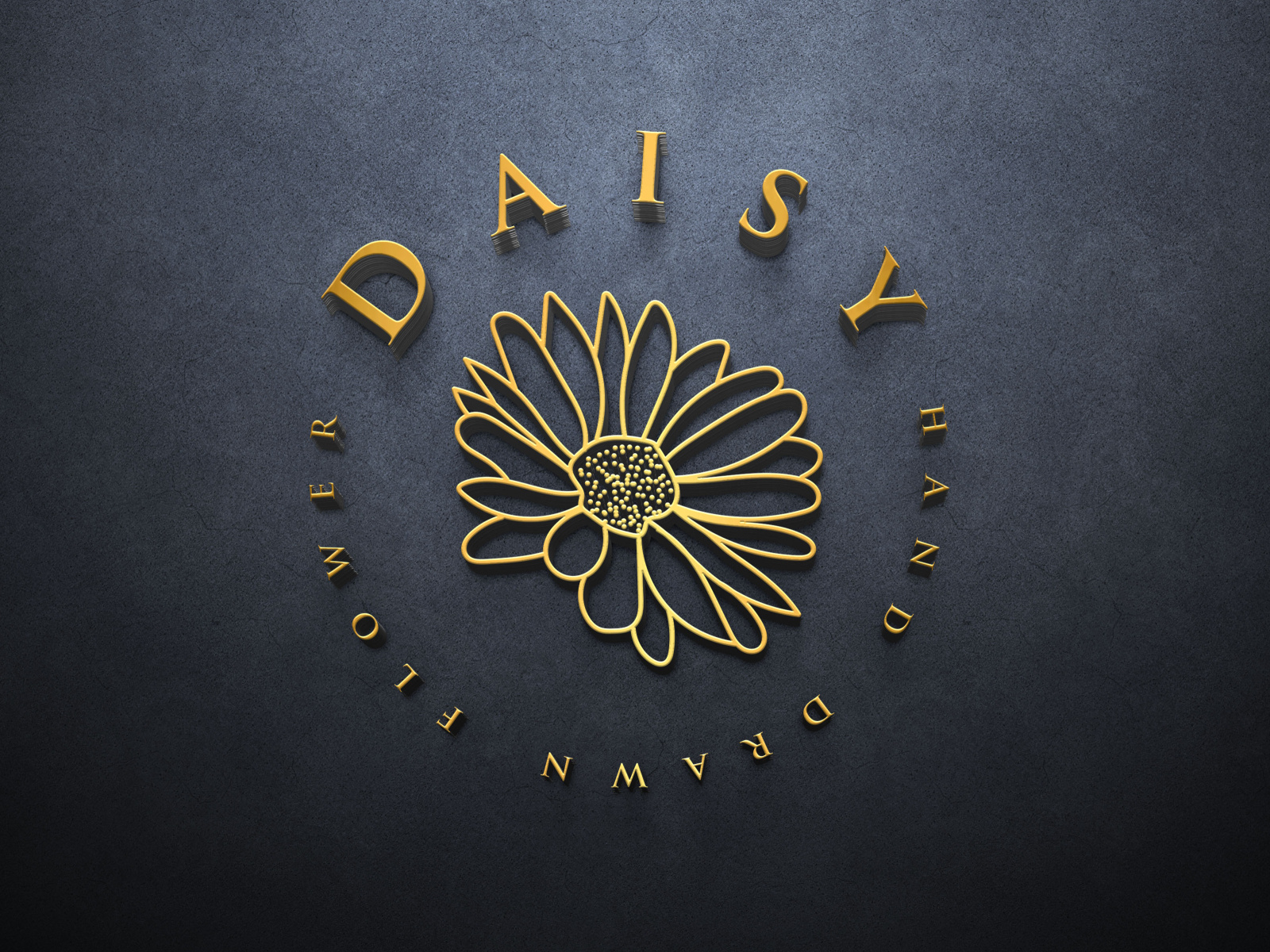 Daisy Hand Drawn Logo by Jaun Ali on Dribbble