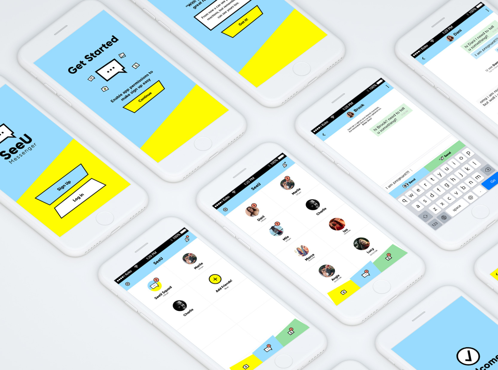 SeeU App by Nolan Páez on Dribbble