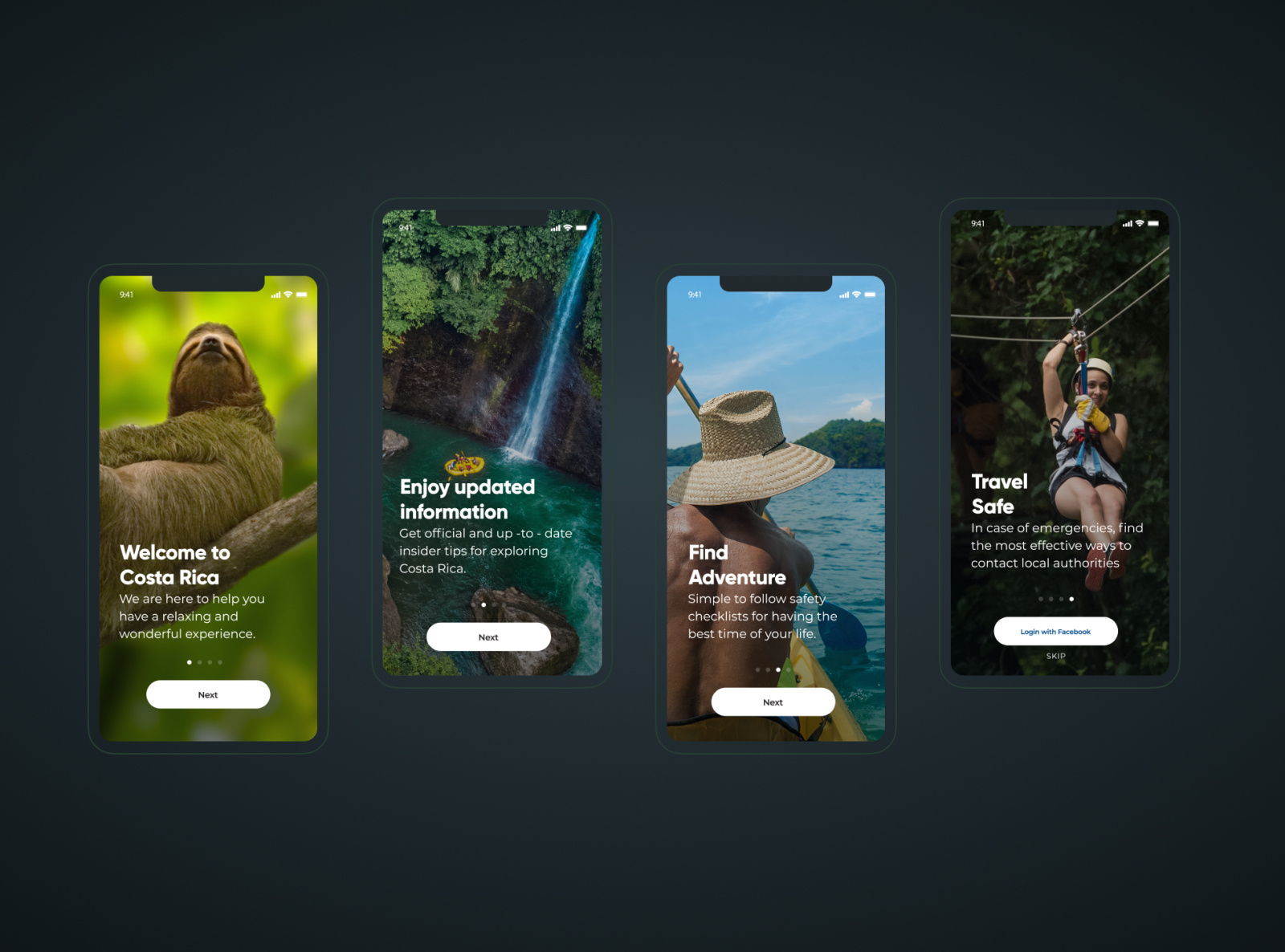 ICT App by Nolan Páez on Dribbble