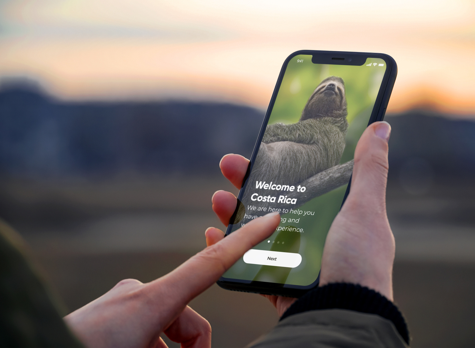 ICT App by Nolan Páez on Dribbble