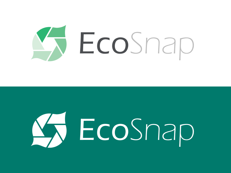EcoSnap - Logo Design by Wynston Hsu on Dribbble