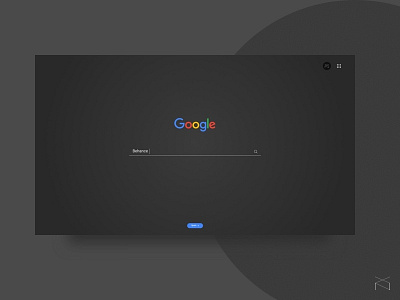 Google - redesign concept by Xavi Nogueres on Dribbble
