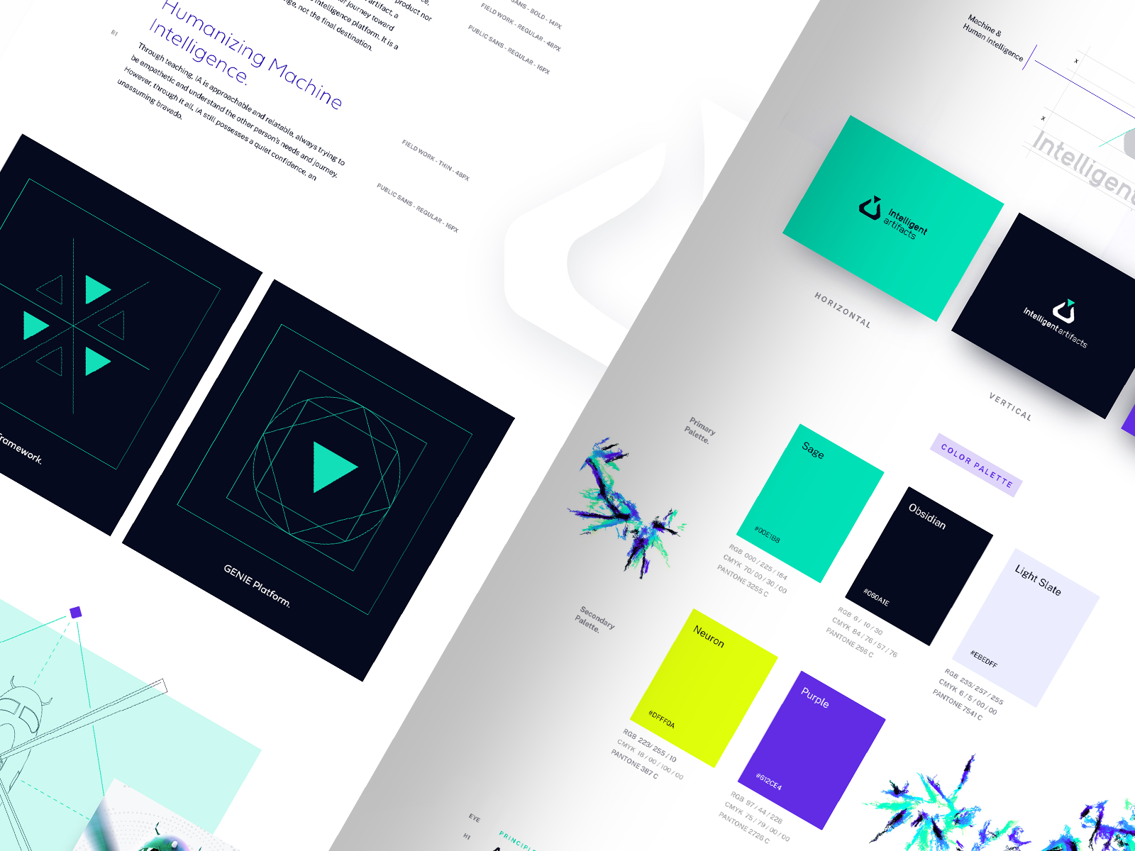 Intelligent Artifacts | Design Study by Alex Hornak on Dribbble