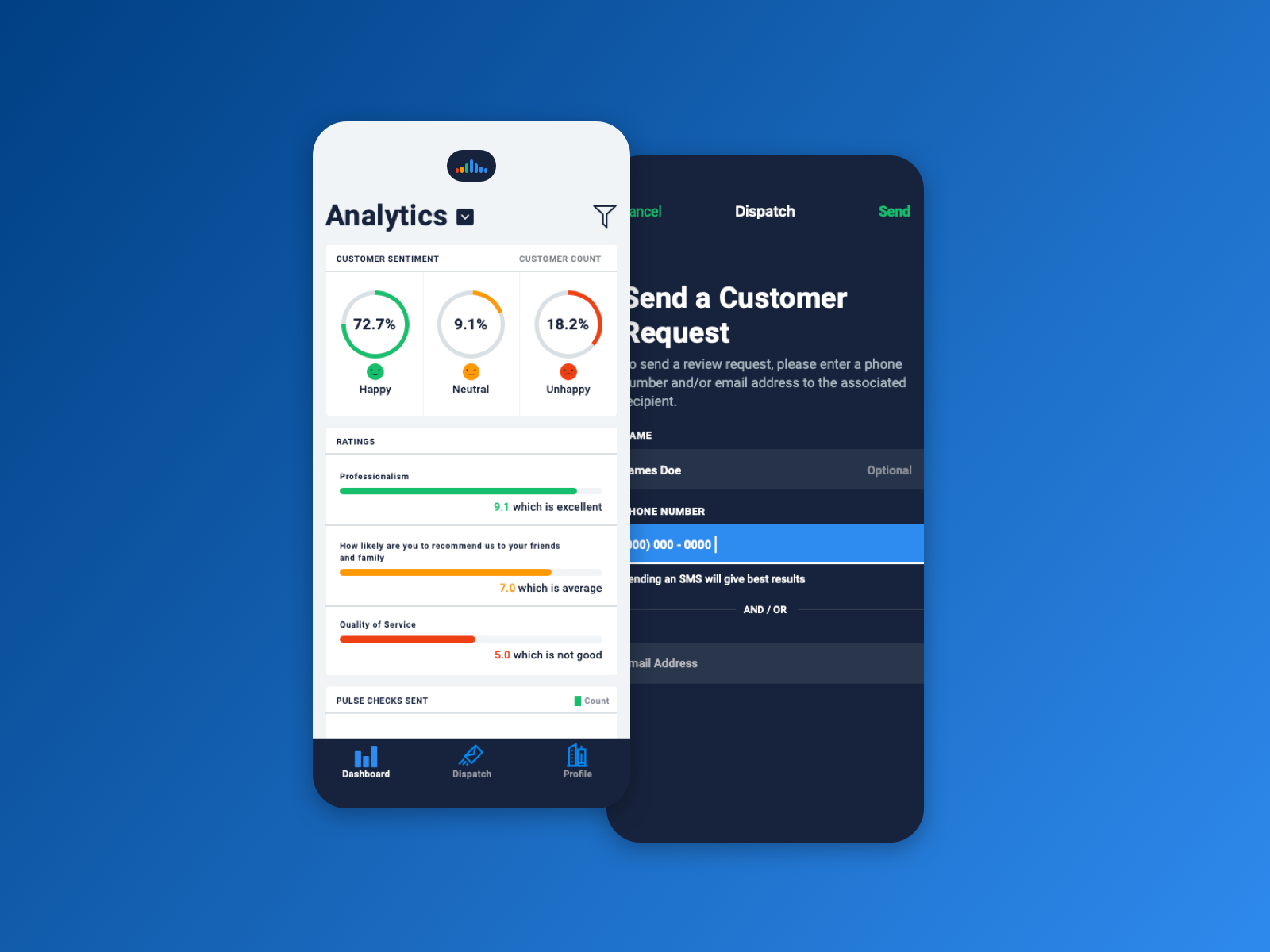Customer Review and Response App for Small Businesses by Will Taylor on ...