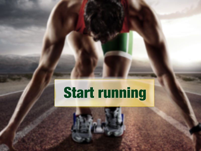 Running Button by Goran Milovanovic on Dribbble