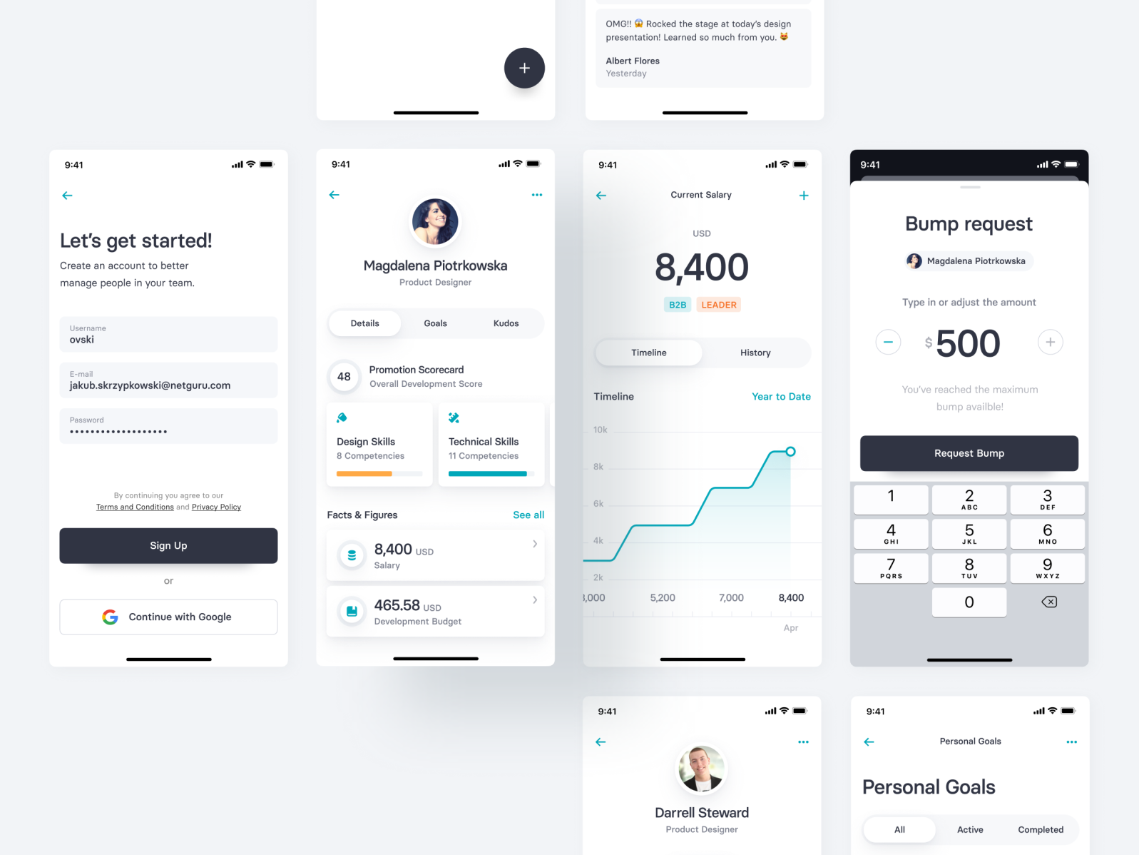 Team Management App Concept — 1 by Jakub Skrzypkowski for Netguru on ...