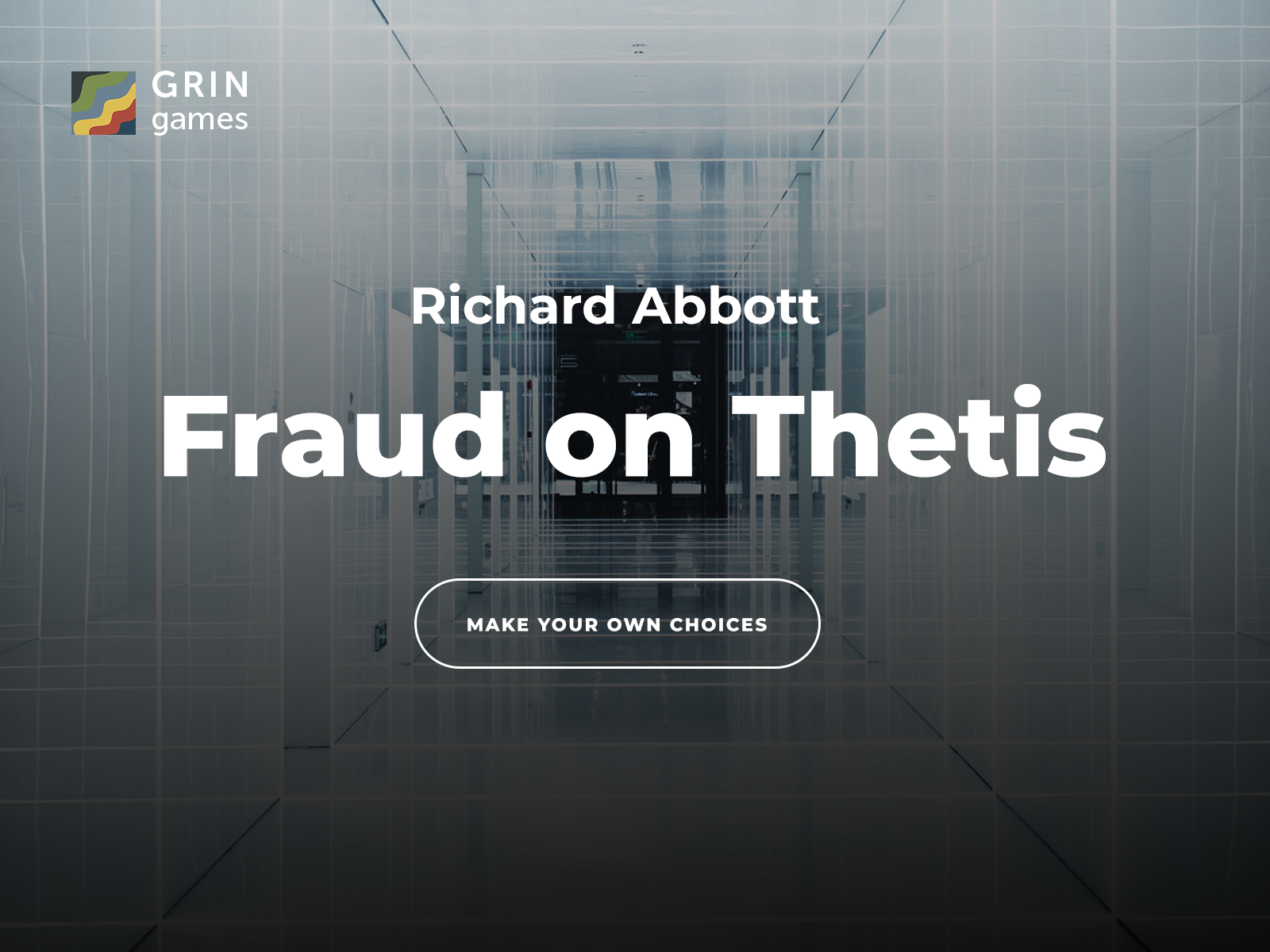 Fraud On Thetis by GRIN Games & Richard Abbott by GRIN tech on Dribbble