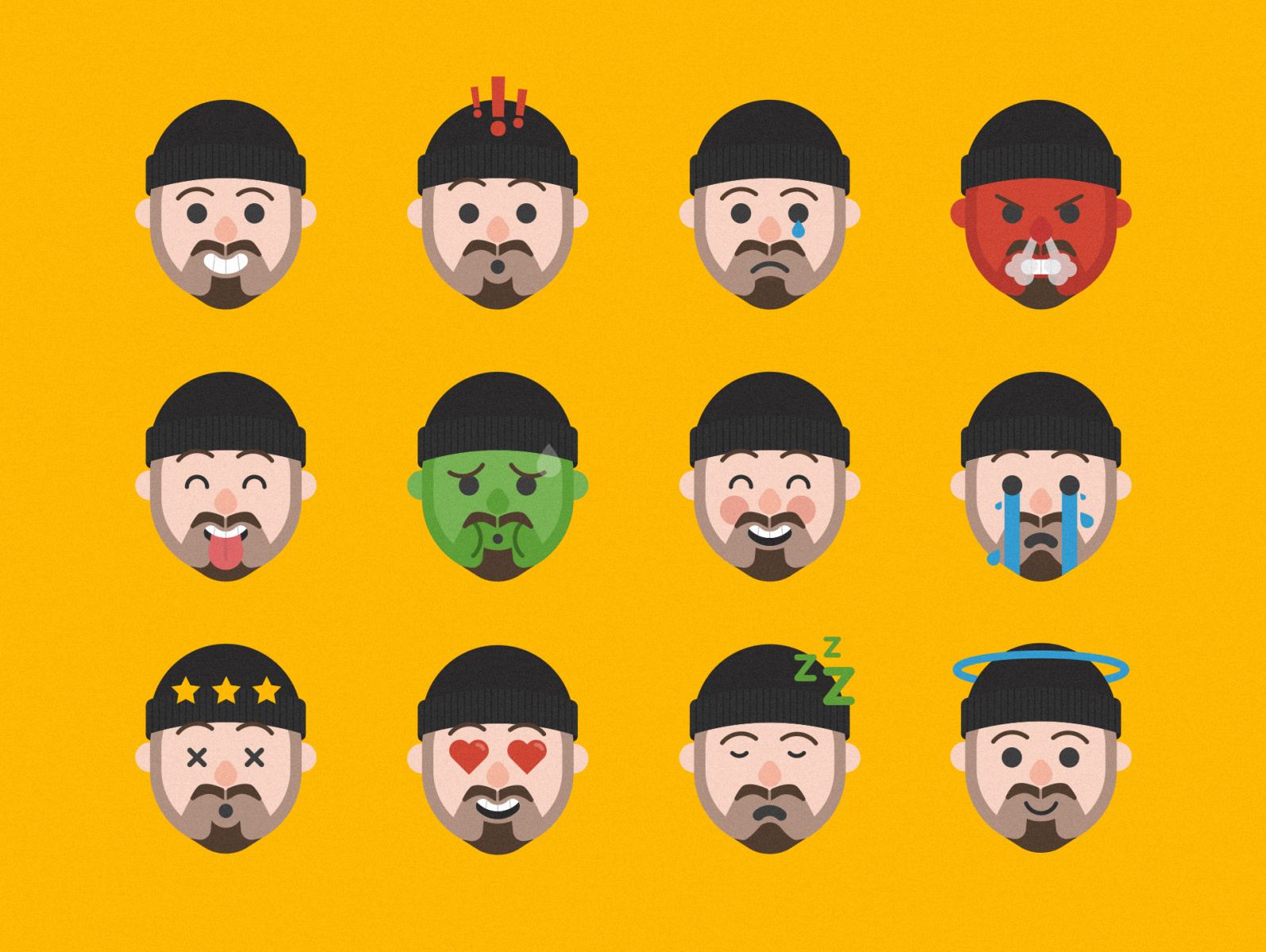 Emoji/Emote Designs by Charlie O'Halloran on Dribbble