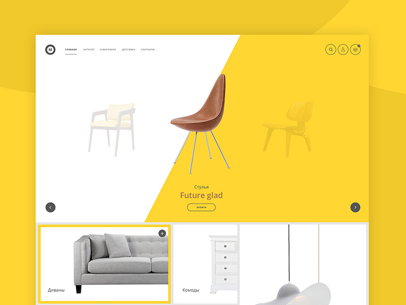 UI / UX samples by Vladimir Kruglov on Dribbble
