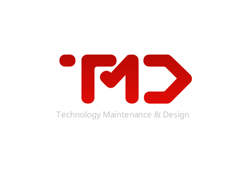 TMD Logo by ZK on Dribbble