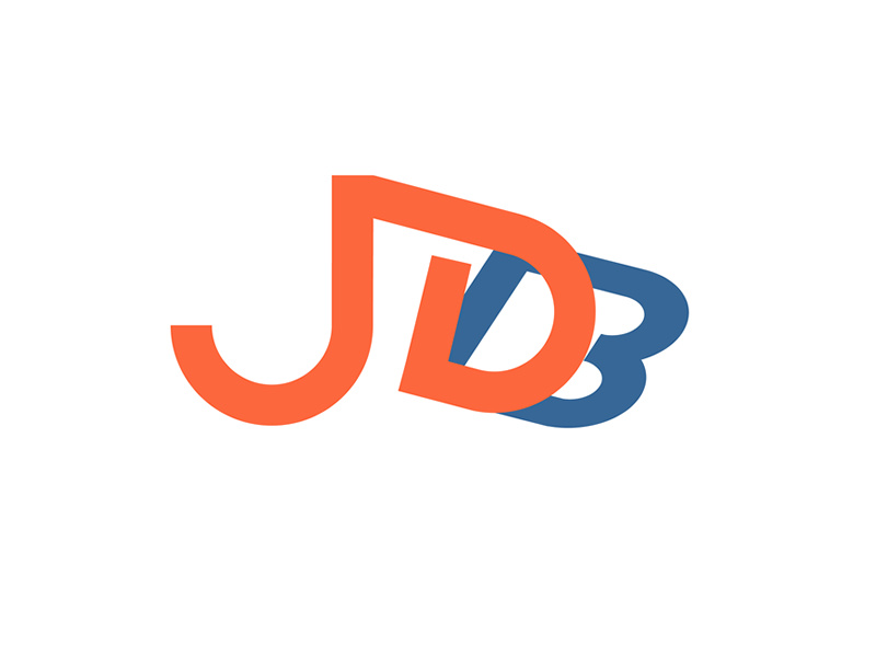 JDB LOGO by ZK on Dribbble