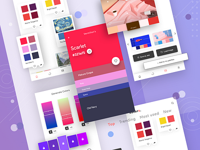 Color Picker by msdesigns on Dribbble