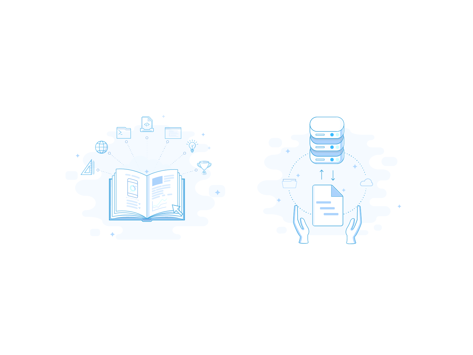 Documentation Illustration and Obtain Documents Illustrations by ...