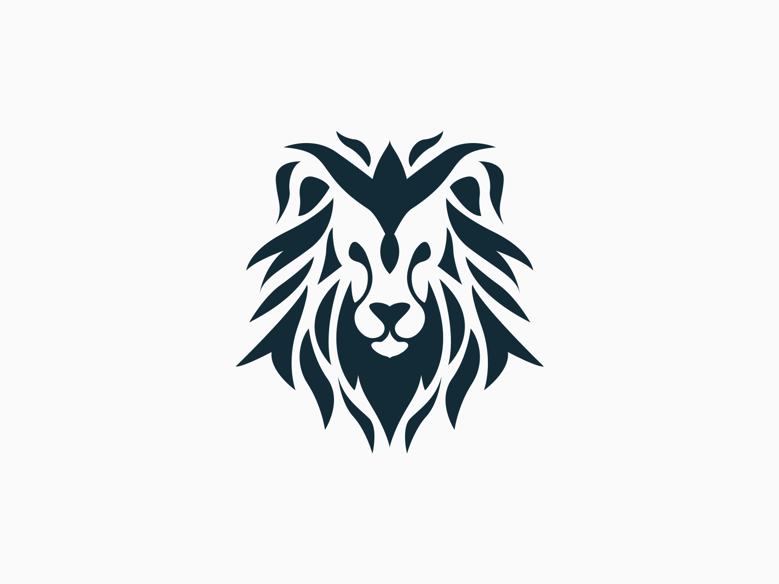 Lion logo concept by Bart Grudka on Dribbble