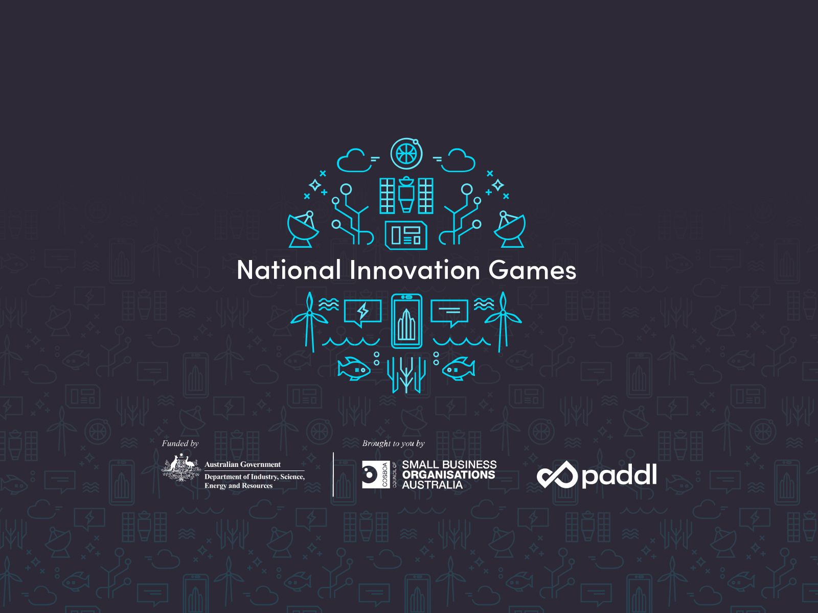 National Innovation Games by Rikki Janae for Paddl Co. on Dribbble