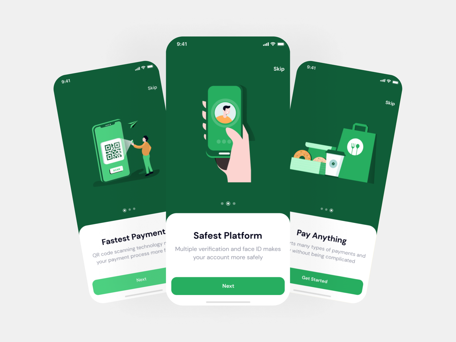 Wallet Onboarding by Top Designer on Dribbble
