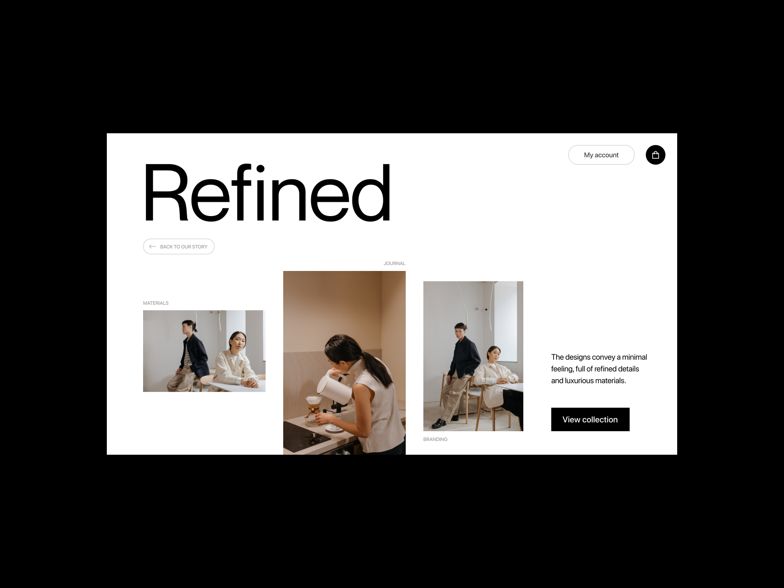 Refined by Remon on Dribbble