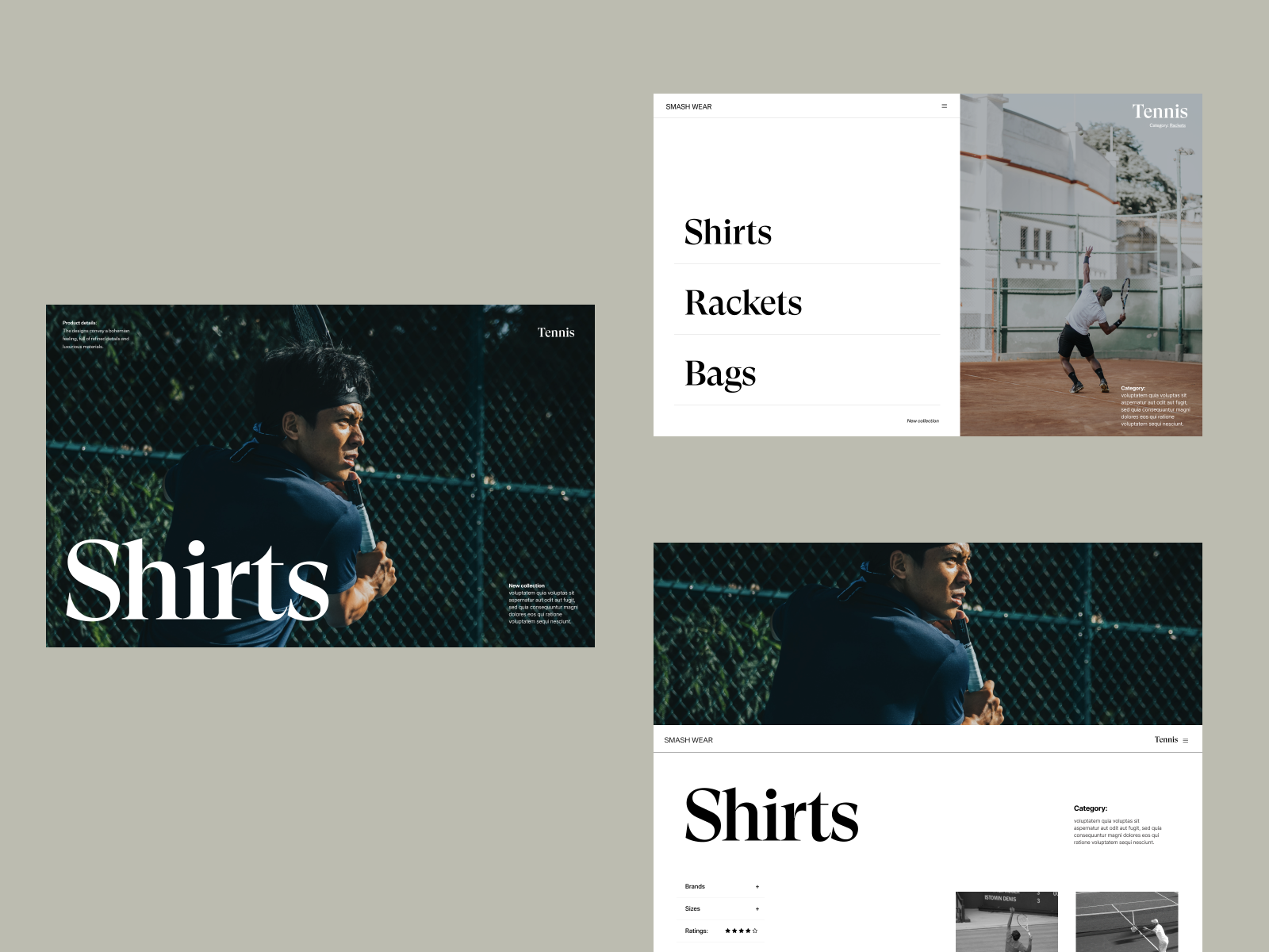 Blog post: Baseline grids in digital UI design by Remon on Dribbble