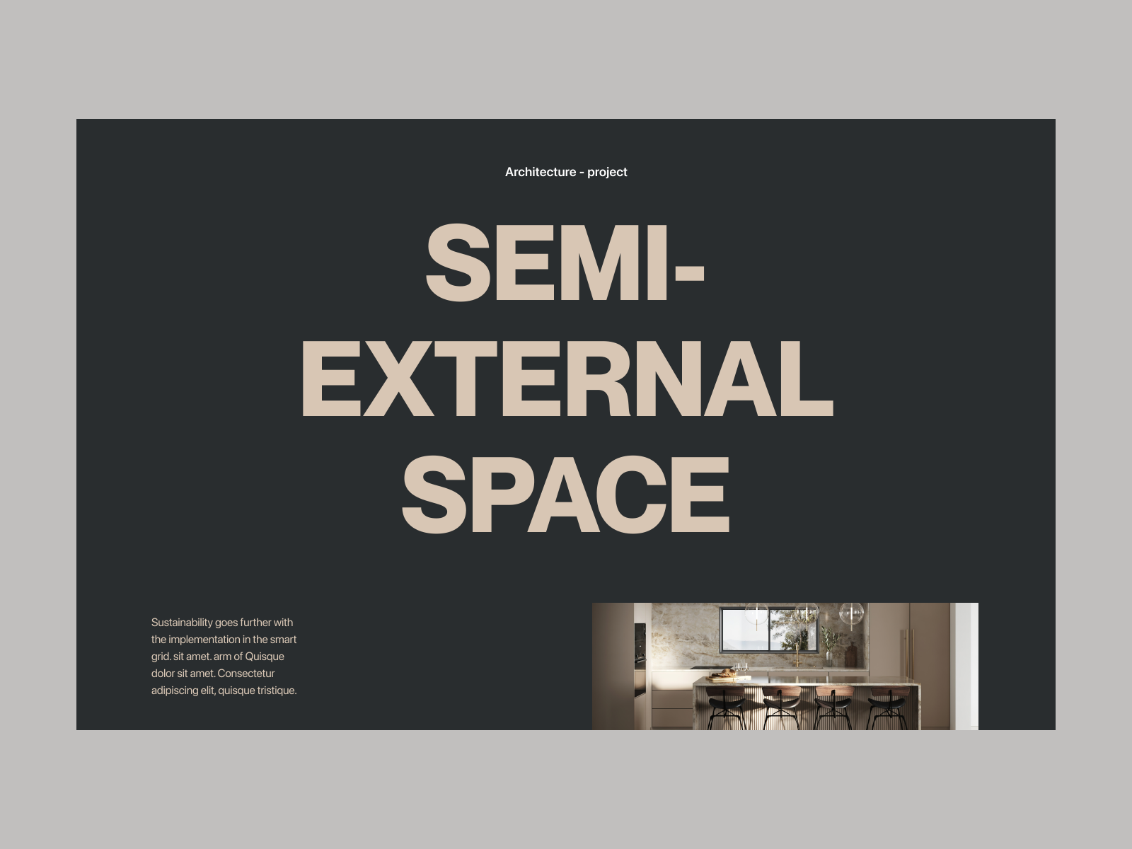 External space by Remon on Dribbble