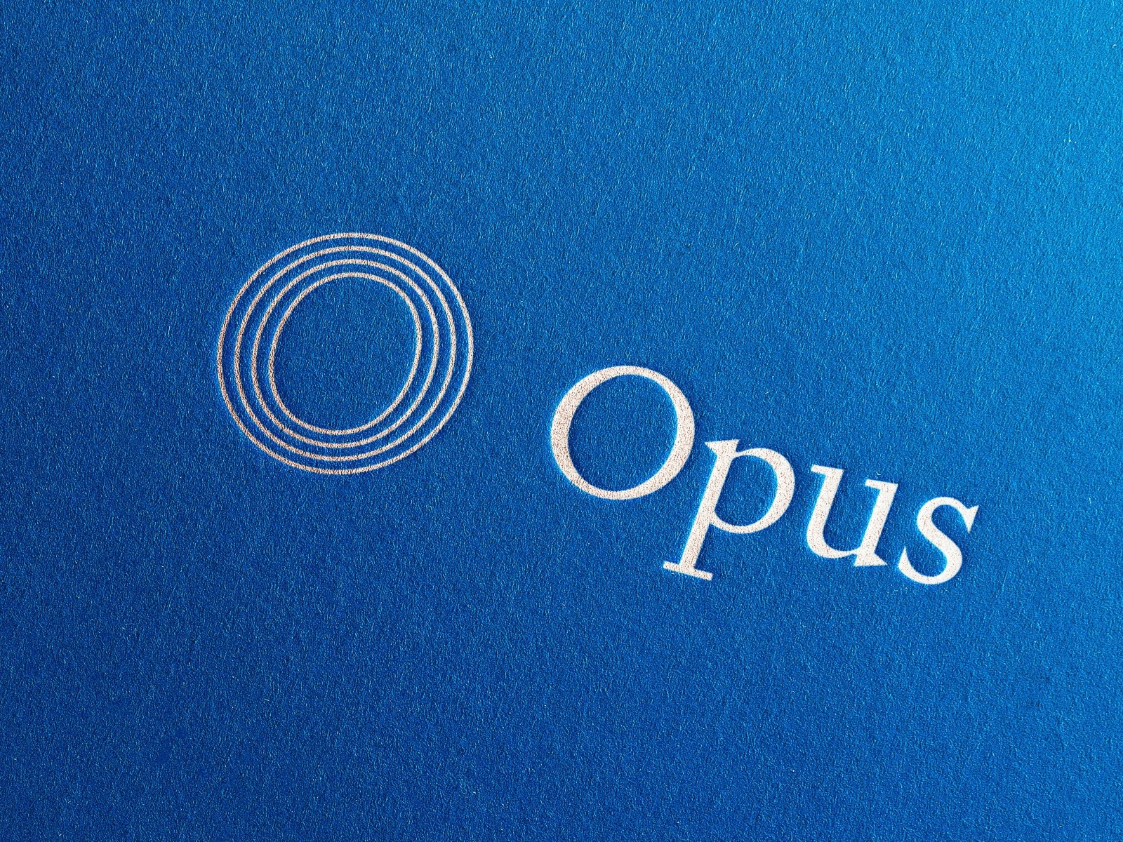 Opus | Brand by Wesley Marc Bancroft for WMB Studio on Dribbble