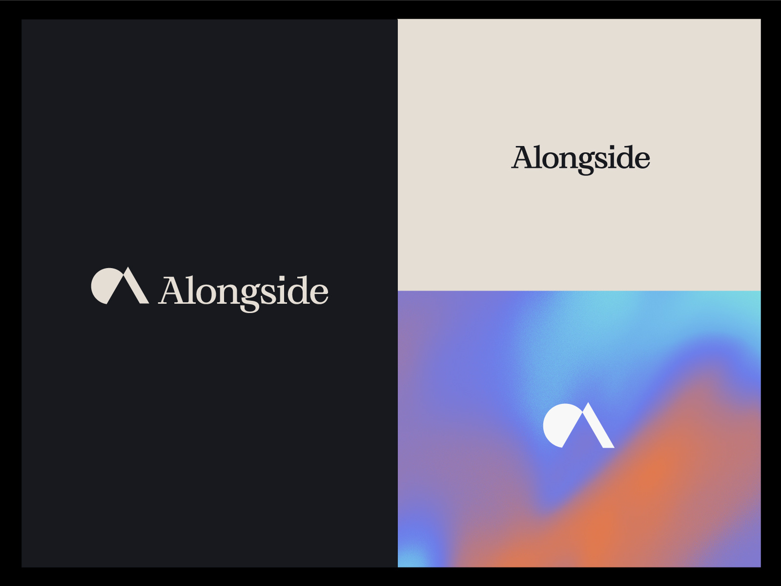 Alongside | Final Brand by Wesley Marc Bancroft for WMB Studio on Dribbble