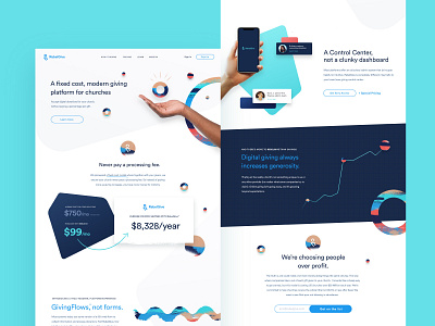 RebelGive | Web Design by Wesley Marc Bancroft ᴡᴍʙᴄᴏ on Dribbble