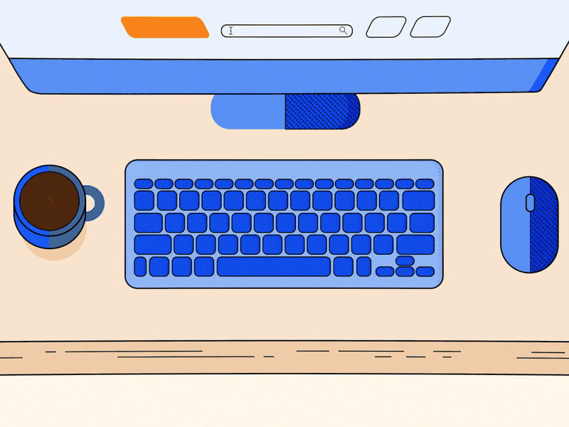 Searching For Jobs by Grant Perdew on Dribbble