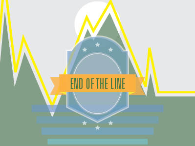 End of the Line by Kristine Chatterjie on Dribbble
