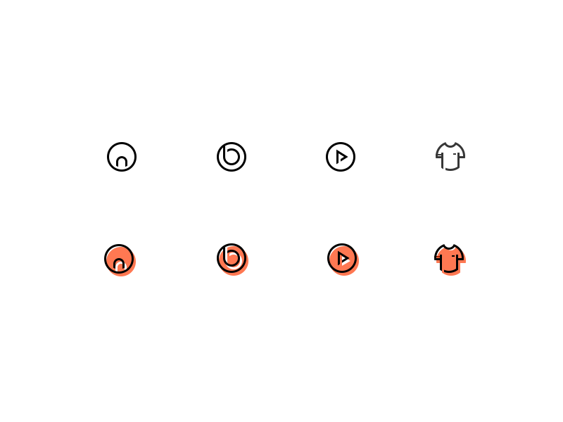 Icon by guangshengxu on Dribbble