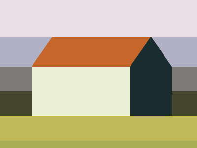 CSS3 house by Bennett Feely on Dribbble