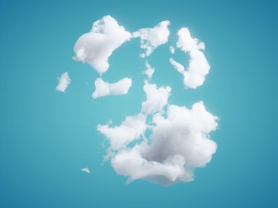 CLOUDS - #nodevember 02 by Alexander Mitzkus on Dribbble