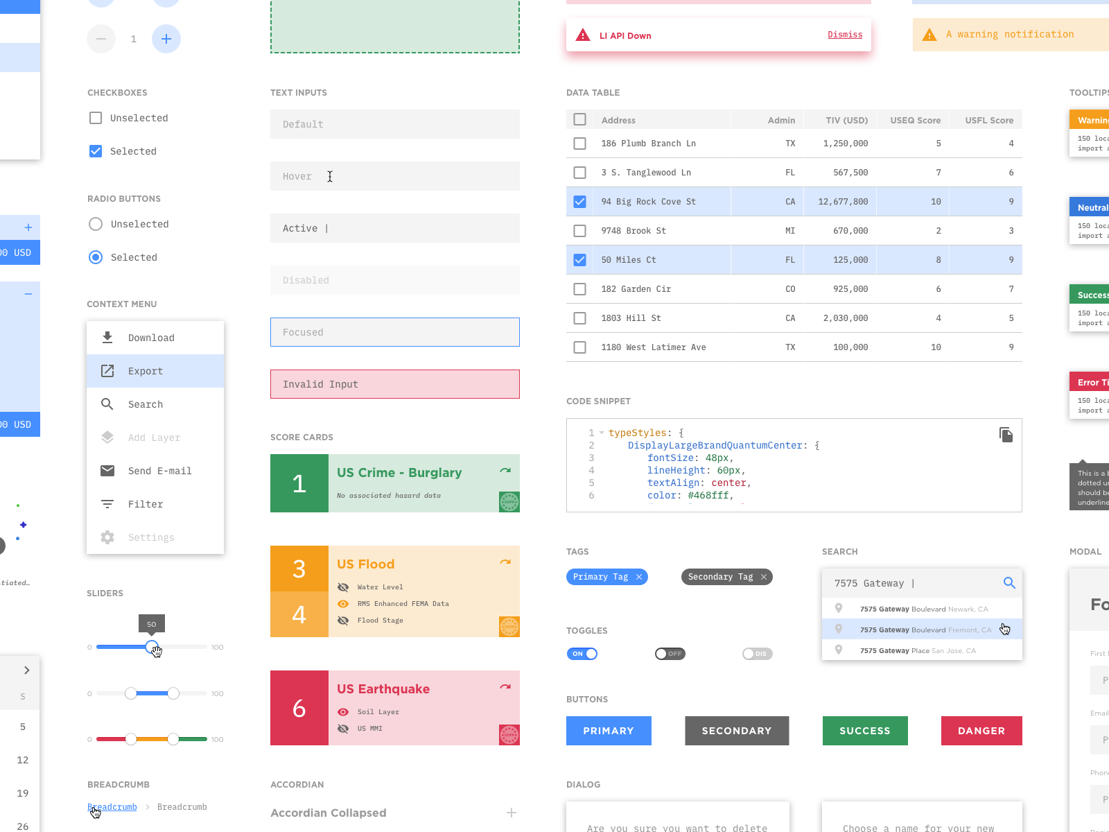 RMS Design System — Radius by Cody Cai for Nagarro on Dribbble
