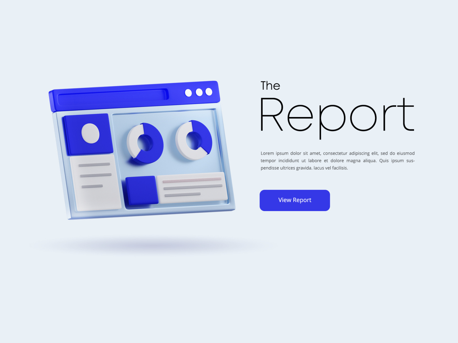 The Report by Ganesh Gags on Dribbble