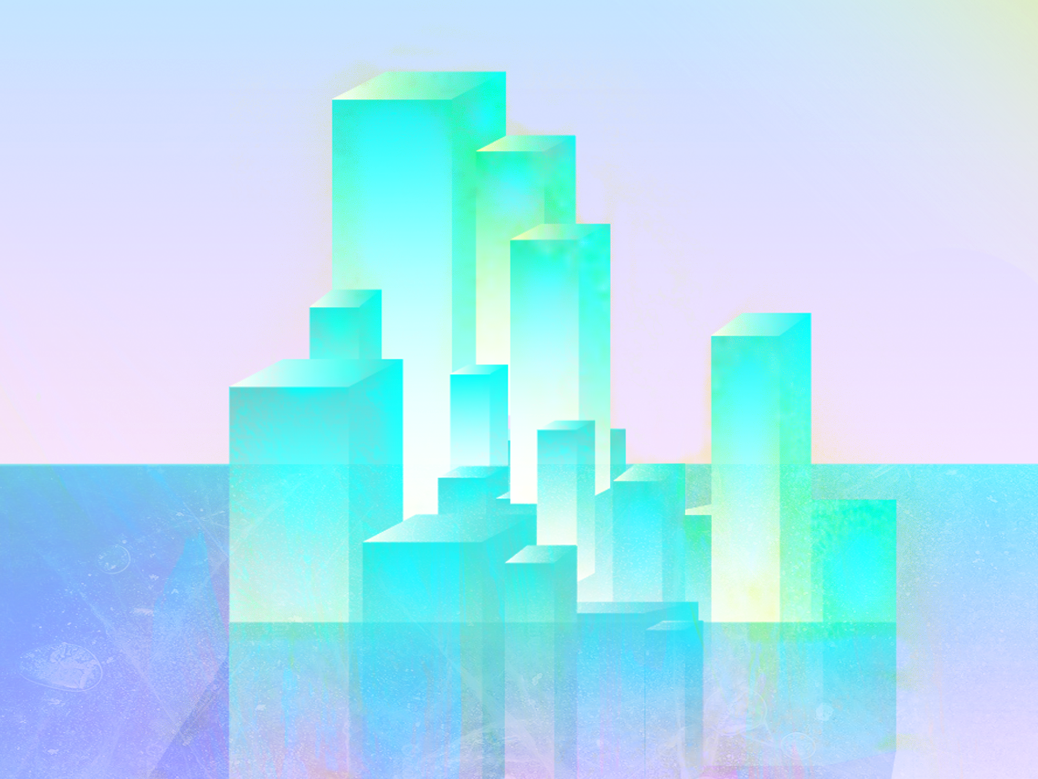 Ice berg by Wak n'Da on Dribbble