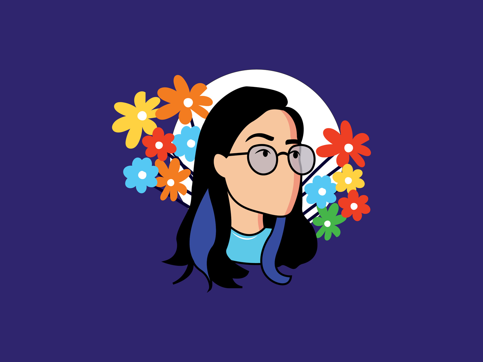 Self Avatar Portrait by Munatic on Dribbble