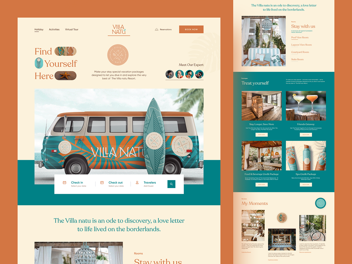 Resort Website designs, themes, templates and downloadable graphic ...