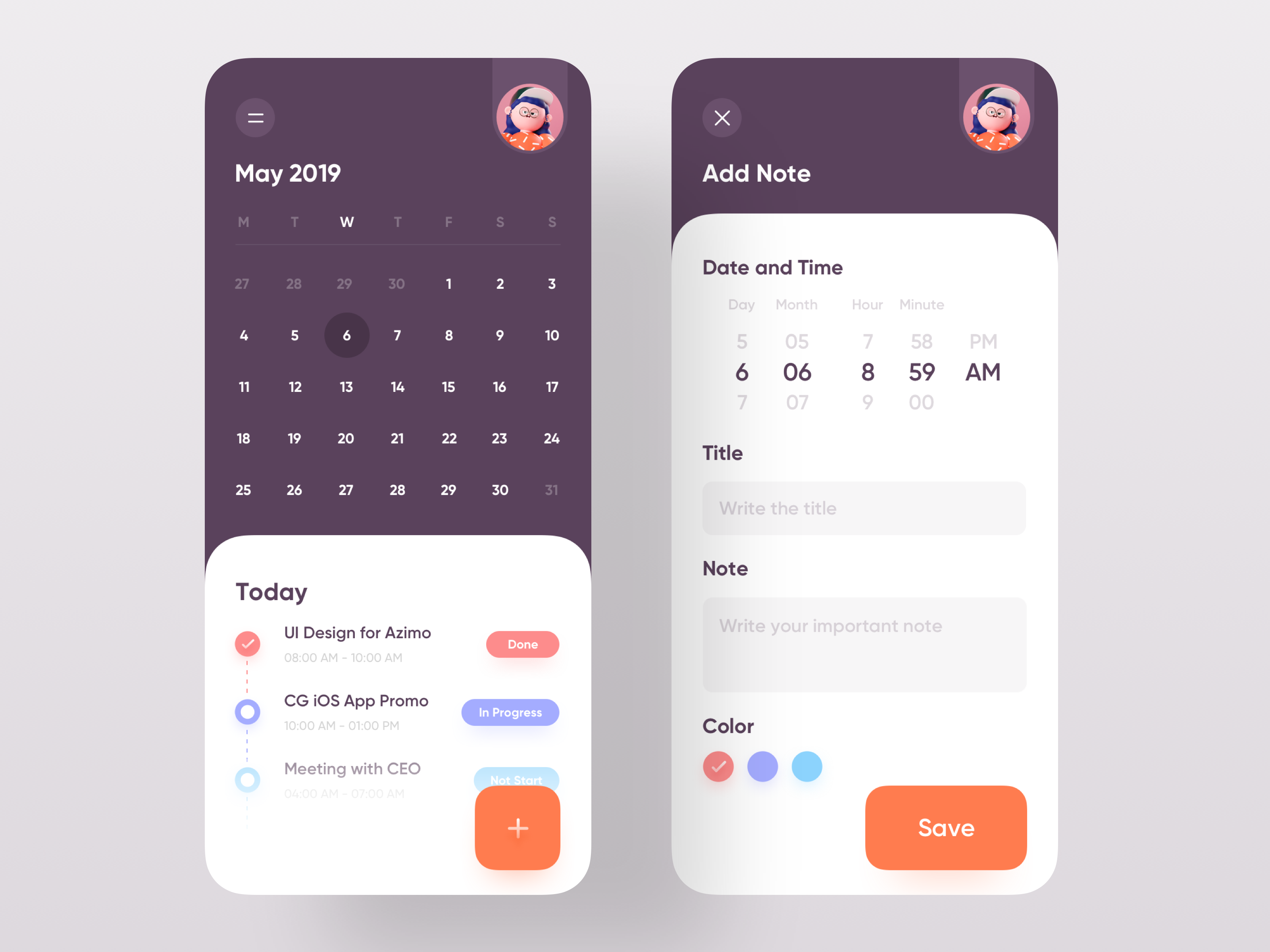 Dribbble - app_03_shot.png by Sajon