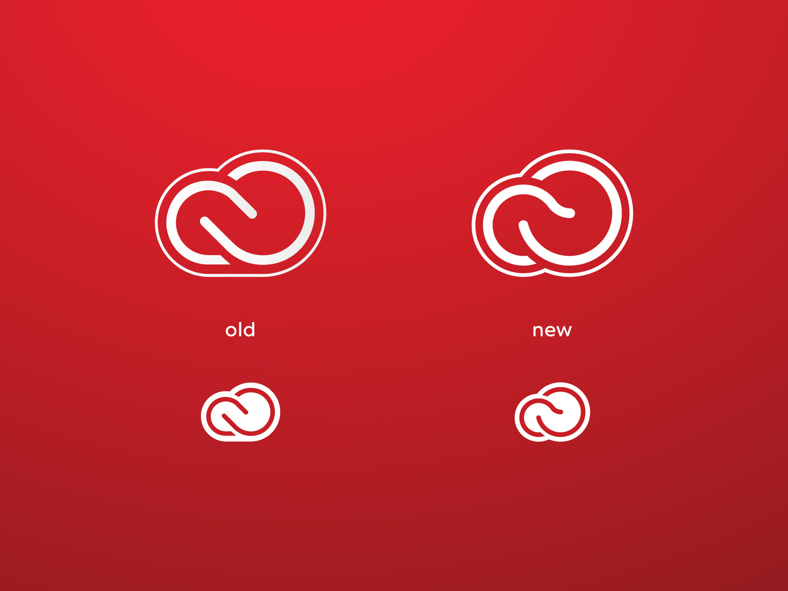 Creative cloud logo concept by Vertmonk on Dribbble